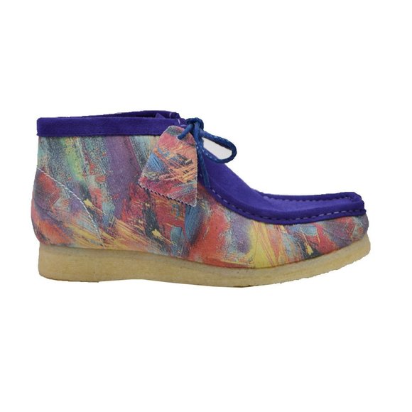 British Walkers | Shoes | British Walkers Wallabee Boot Style Walker ...